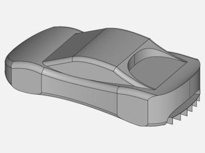 12.5 deg diffuser fences by Field | SimScale