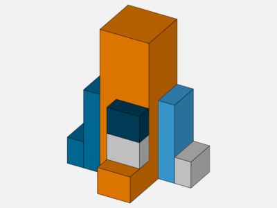 structures wind load by ArjunShetty | SimScale