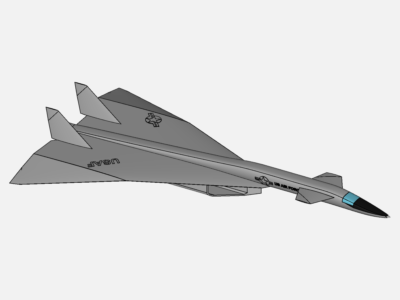 plane by mmkbarranco | SimScale