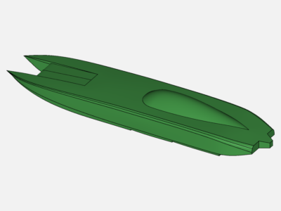 Boats by gswartz | SimScale