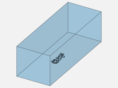 F1 Car by b_rego_oliveir | SimScale