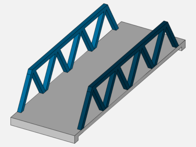 Truss by yarazov | SimScale