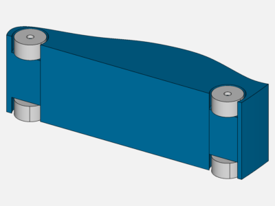 Air reverse thrust force by shubhamrpatil3 | SimScale