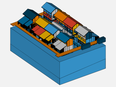 Revit Import Water Settlement SM 1 by gs58700 | SimScale