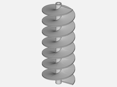 Auger Test by efeaslanboga | SimScale