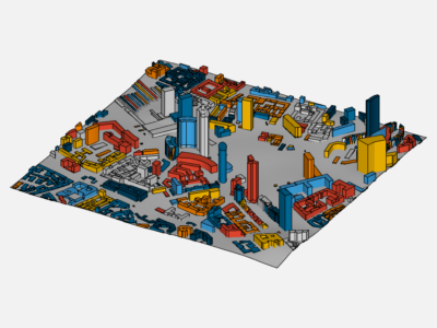 wind-sim by Tianying | SimScale