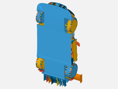 Merc GT3 Downforce by cf4aes | SimScale