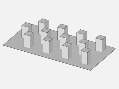 wind simulation_v2 by mayamei | SimScale