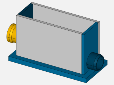 Sewer Drop Structure by neil_meyer | SimScale