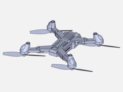 Drone Simulation by ajadoun | SimScale