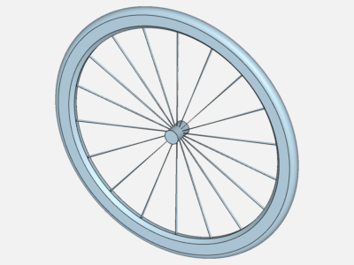 bike wheel by samfitzgerald0 | SimScale
