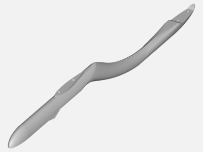 fuselage by kgueli | SimScale