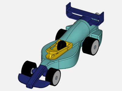 Chassis Car CFD by BennyBoo | SimScale