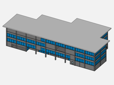 revit to simscale coba by chady | SimScale