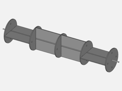 Magnus wing simulation by Nikhs | SimScale