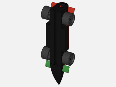 Stealth f1 car by Hogrider | SimScale