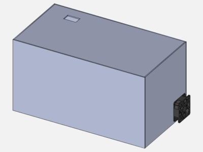 Cooling sim by mtalekar | SimScale
