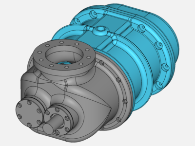 compressor by k2381740 | SimScale