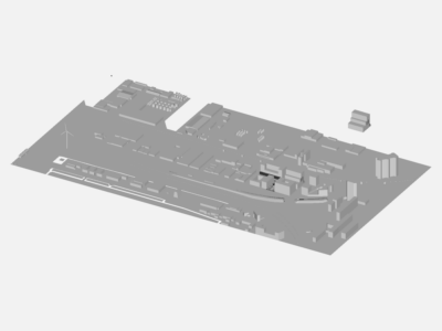 Sketchup Wind Analysis Sloterdijk - Copy by mishell03sand...