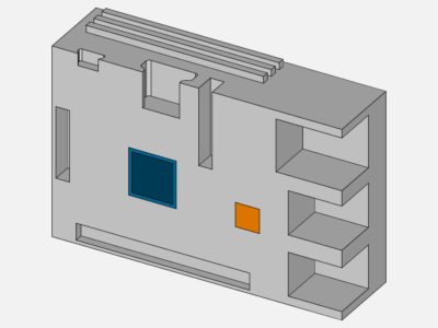 Tutorial_Heat sink-Electronics cooling using CHT by jdeluque | SimScale