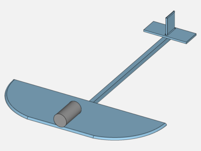 plane drag sim by matthew_archer | SimScale