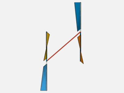 Science Olympiad Helicopter 2 by Joshua_Huang_31 | SimScale