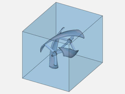 Helix VAWT - TRIAL by nandan_mehta | SimScale