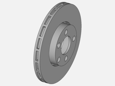Break Disk by EliseoCesin | SimScale