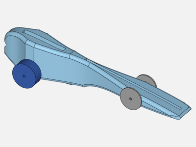 c02 dragster by arlomadden | SimScale