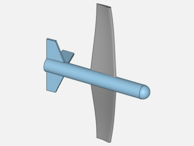 plane wing by gideon5464 | SimScale