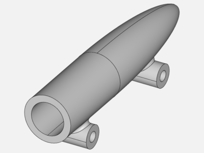 bullet car by EthanXia | SimScale