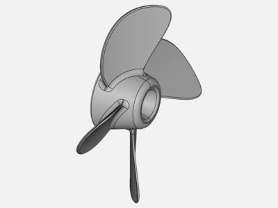 PROPELLER by rbheim | SimScale