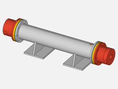 Shell and Tube by enazirli | SimScale
