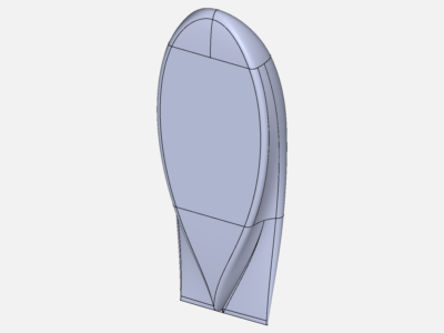 bullet aerobody by ilyn | SimScale