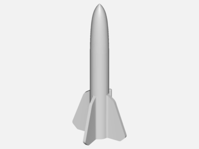 rocket 3 by ahelveston | SimScale