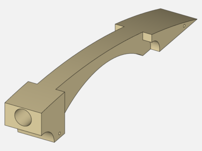 Dragster Blank by butusovtom | SimScale