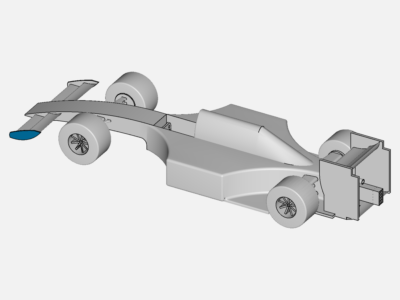 f1 car by peterpan123 | SimScale