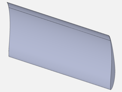 Sae 2026 wing by Megh | SimScale