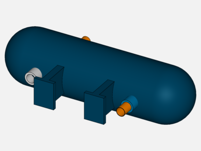 Shell and Tube by celestialconst | SimScale