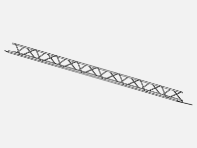 trave reticolare by mschiesaro | SimScale