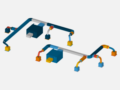 Flow simulation by cordinado | SimScale