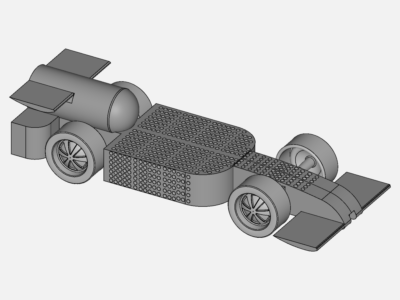 STEM Racing Car Model by Du_Ka | SimScale