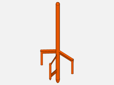 Magwing CFD flowsimulation by mrotne | SimScale