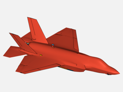 airplane sim by BoiHole | SimScale