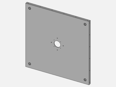 assembly of flywheel by sduragkar | SimScale