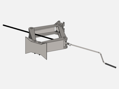 Scissor Jack by hanifnajmi12 | SimScale