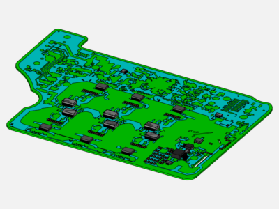 PCB Thermal by akshaybayaskar | SimScale
