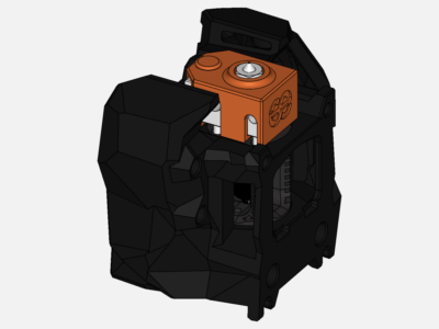 voron stealthburner by nsasser | SimScale