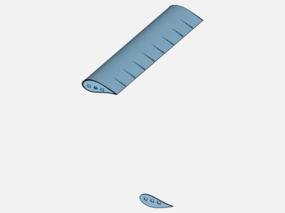 Airplane Wing Simulation by rschahin | SimScale...