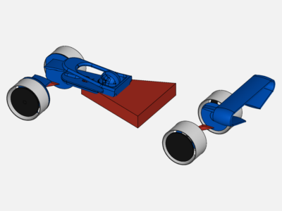 F1 in schools car by Aerion_racing | SimScale
